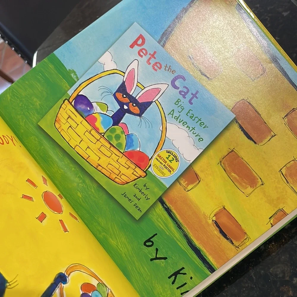 Harper | Other | Pete The Cat Big Easter Adventure Book Kit | Poshmark